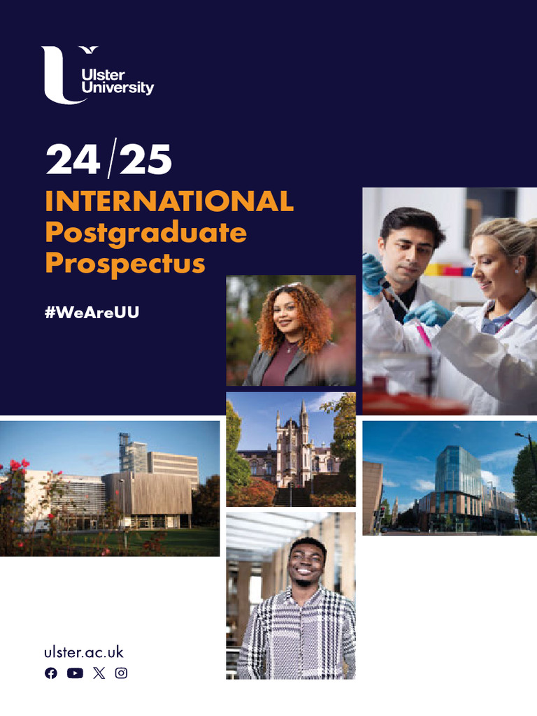 UU PG INTERNATIONAL Prospectus Booklet 202425 | PDF | Learning | Doctor ...