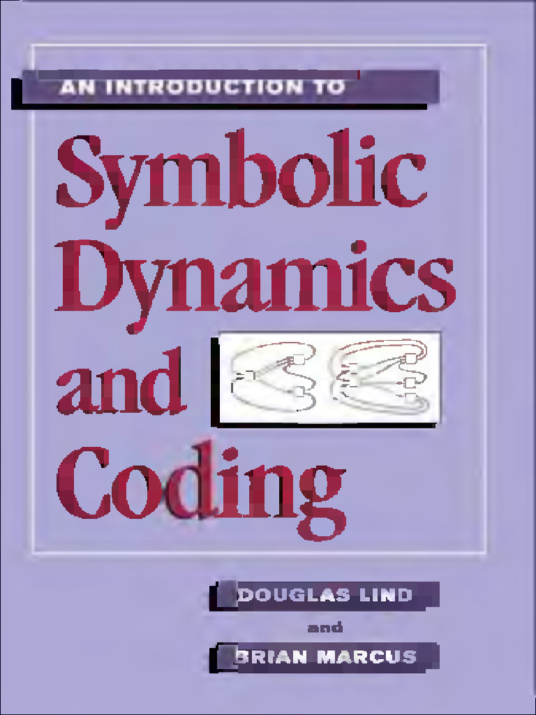 An Introduction To Symbolic Dynamics and Coding | PDF