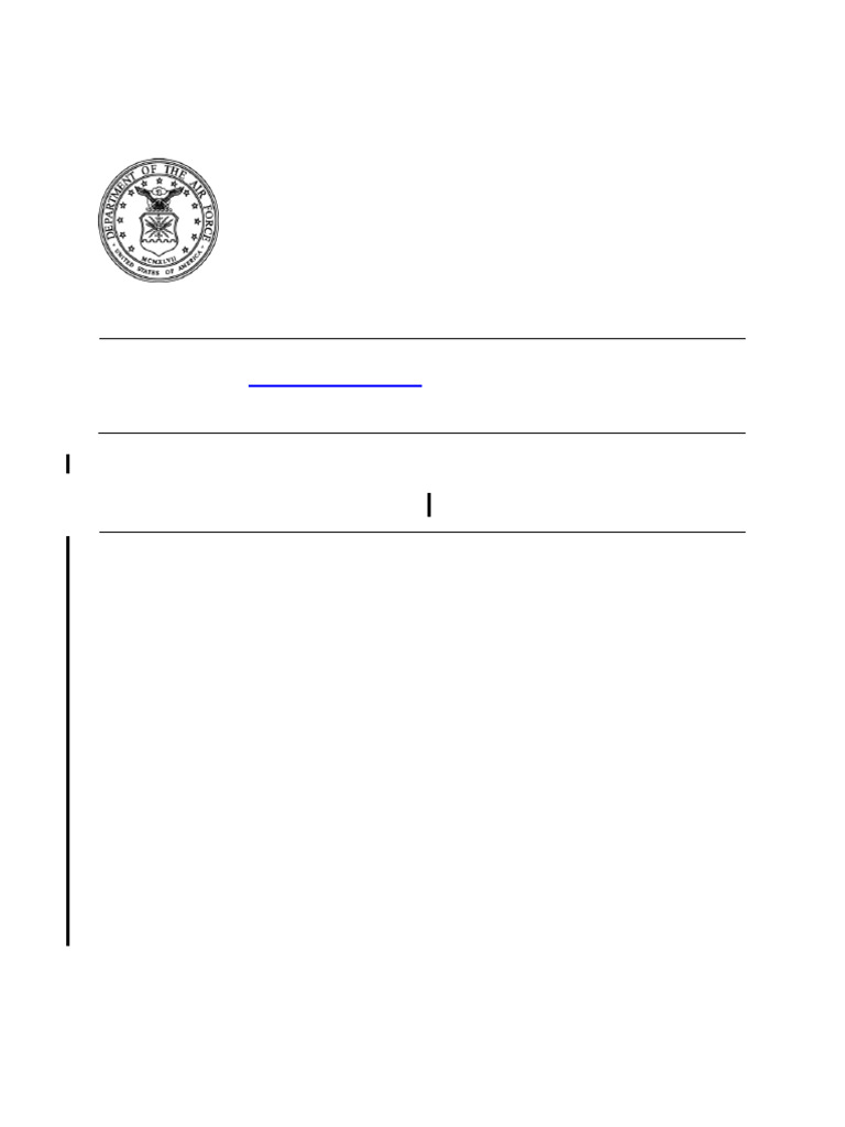 Air Force Open Source Intelligence Guidelines | PDF | United States ...
