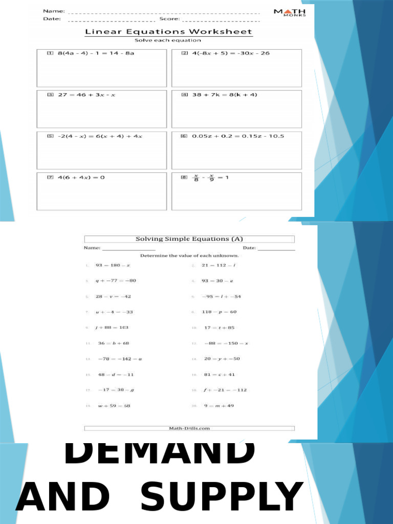 Applied Economics 4 | PDF