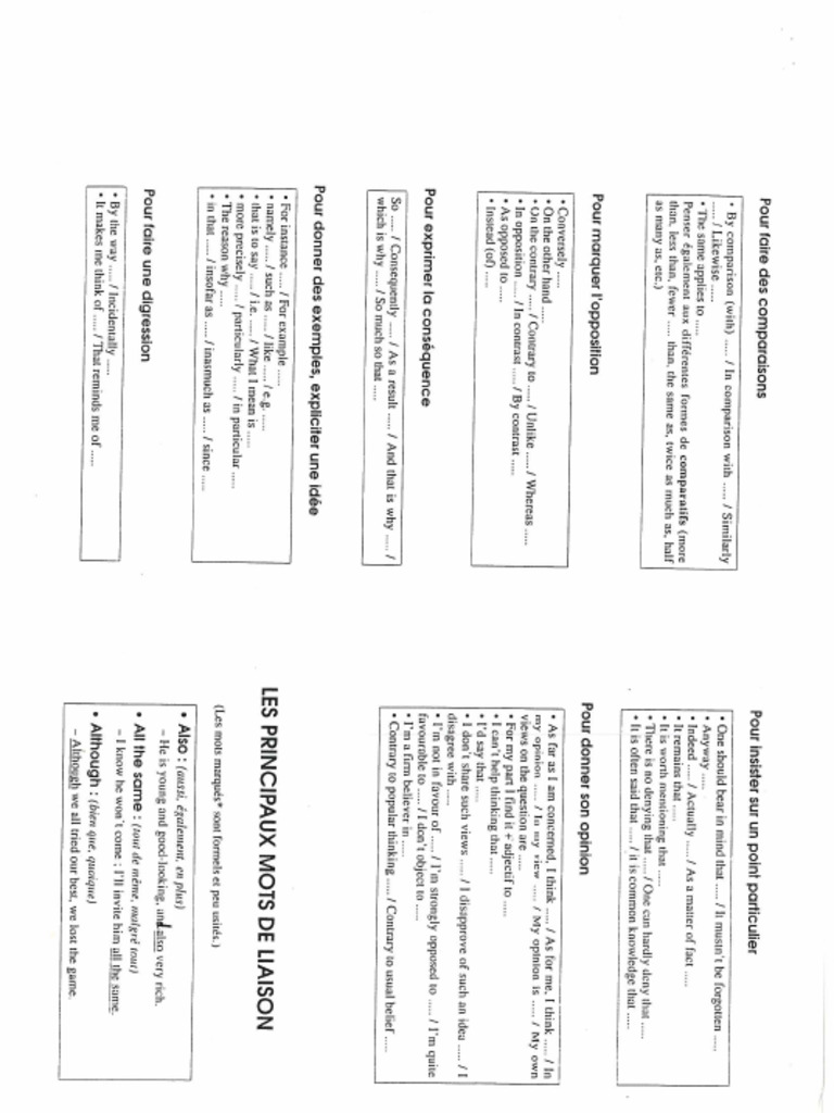 Link Words | PDF