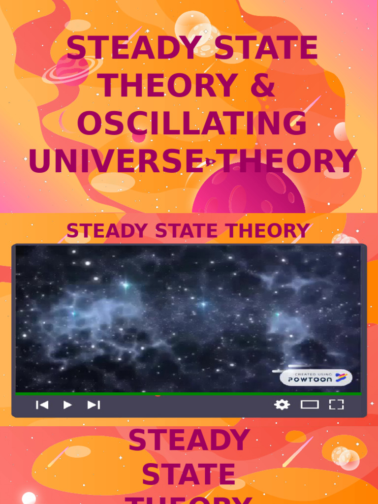 Unit 1 Steady State and Oscillating Universe Theory | PDF | Universe ...