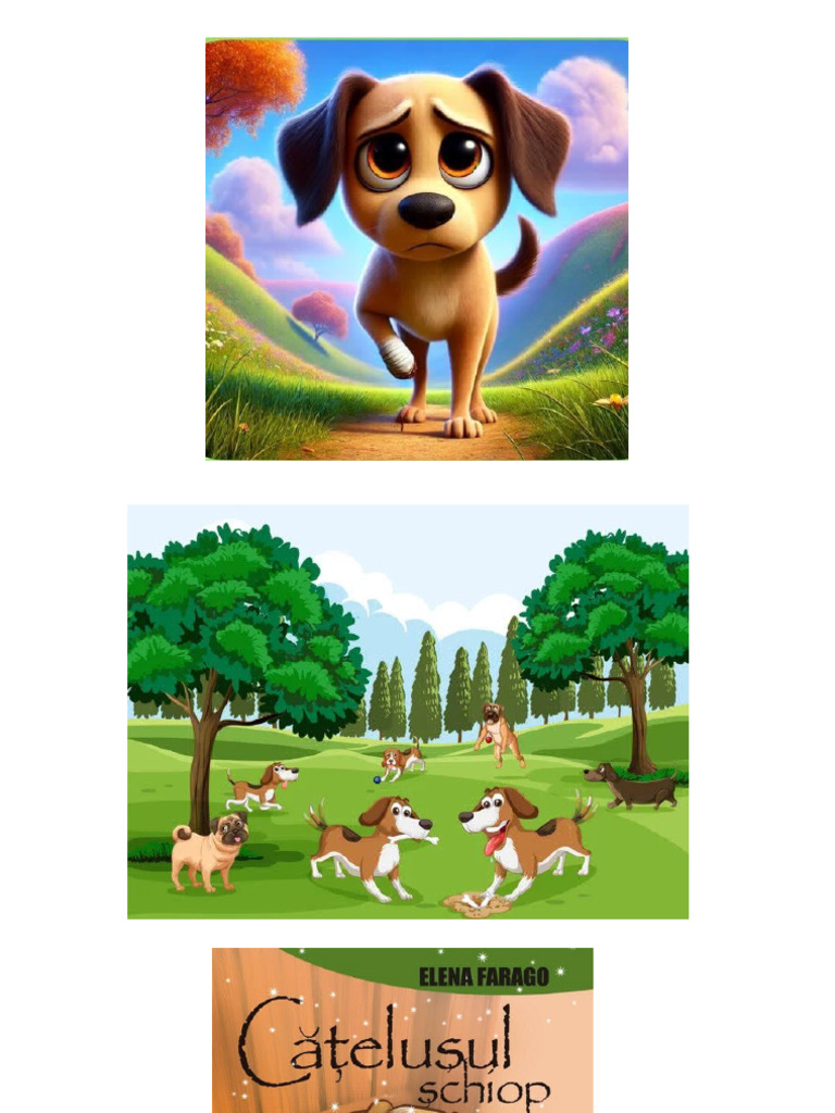 Catelusul Schiop - Prezentare | PDF
