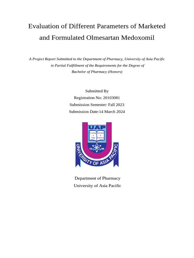 Seyam (13.03.24) | PDF | Tablet (Pharmacy) | Density