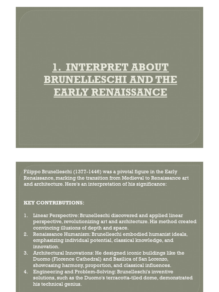 Hoa 3 Assignment (Mohd Farooque) | PDF | Florence | Renaissance