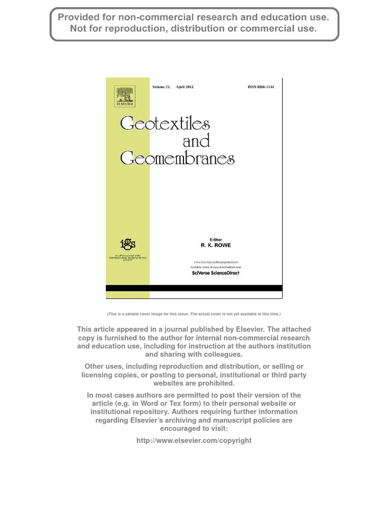 Durability_of_transesterified_jute_geote | PDF | Textiles | Fibers