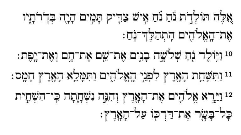 Noach | PDF