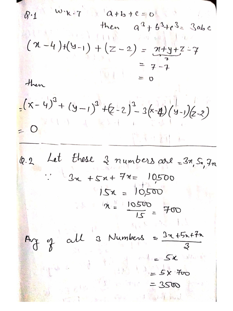 01 Maths Solution Pdf