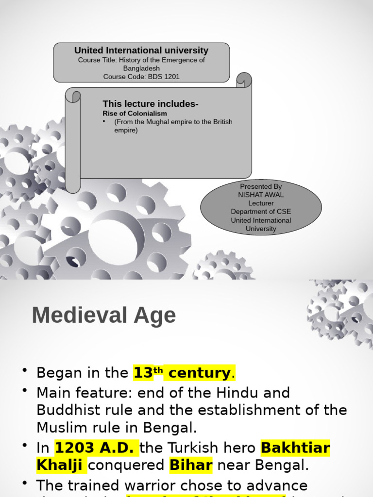 Rise of Colonialism | PDF | Bengal