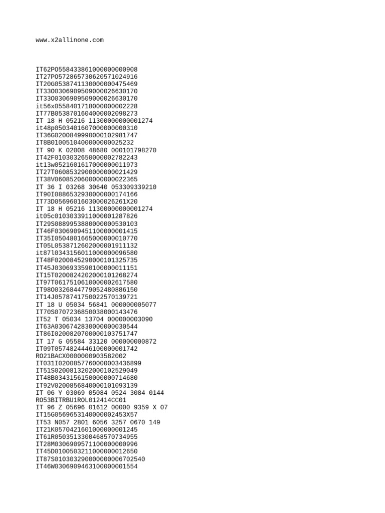 204 Italian Iban Arab Acc | PDF