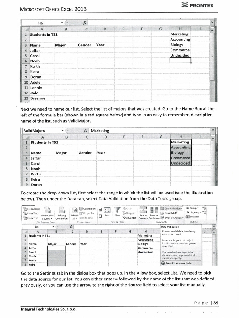 MS Office EXCEL 2013_3 | PDF