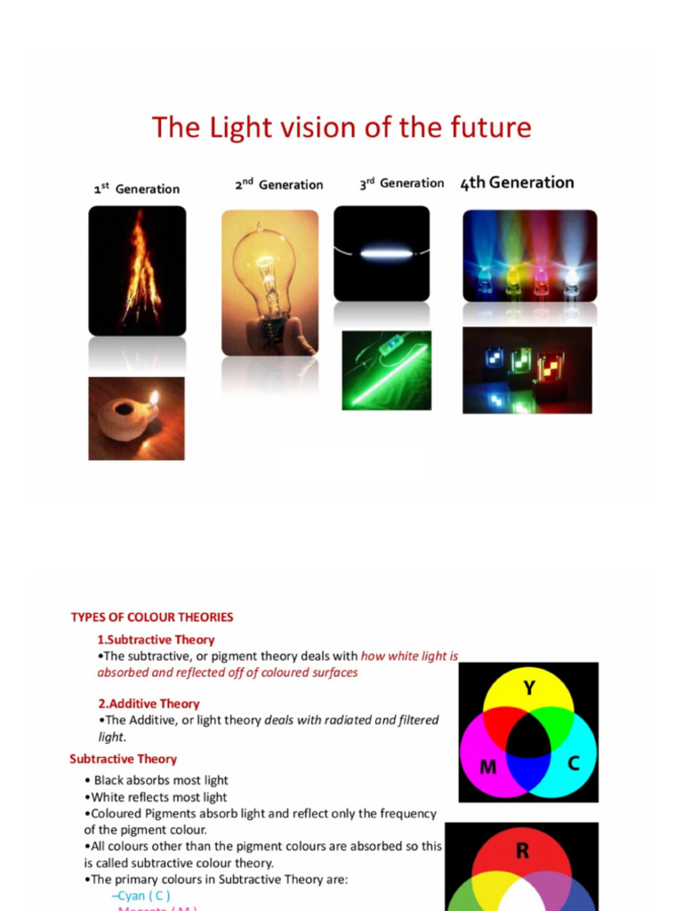 Unit 2_illumination | PDF | Lighting | Fluorescent Lamp