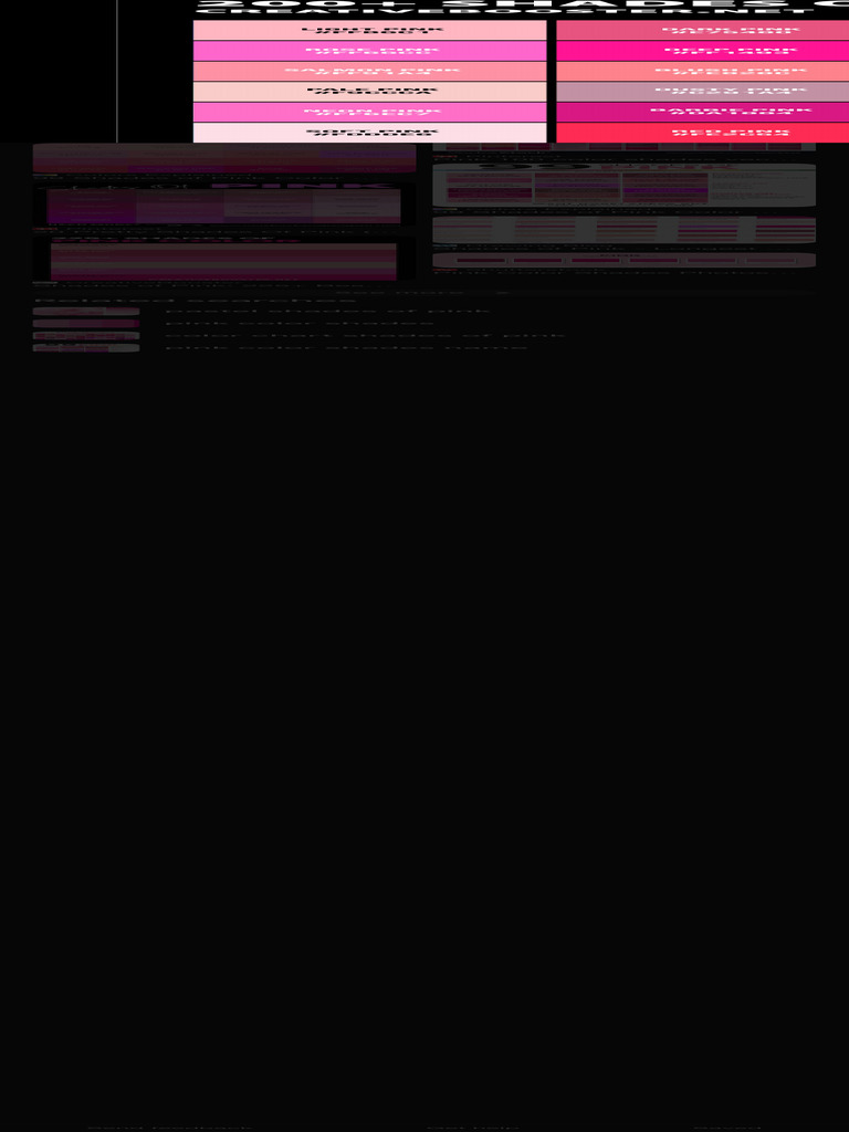Shades of Pink - Google Search | PDF