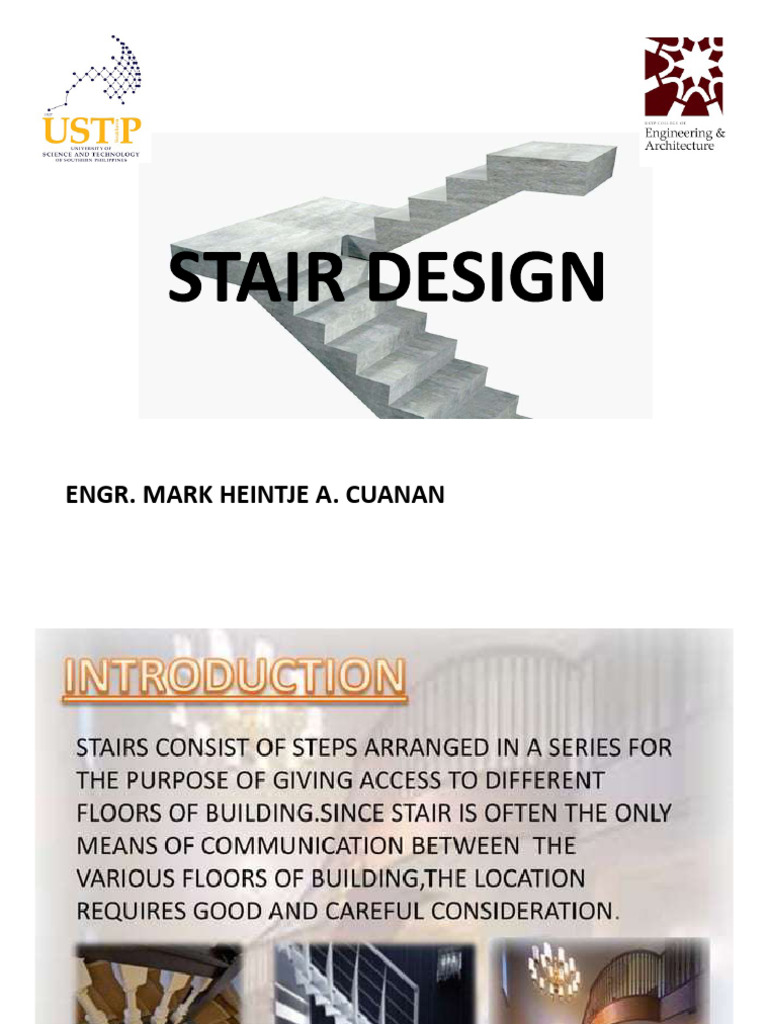 LEC09-STAIR | PDF | Stairs | Garden Features