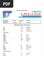 Hematology Form | PDF | Vertebrates | Medicine