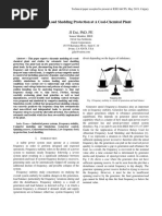 Rate of Change of Frequency (ROCOF) Protection DF - DT Working ...