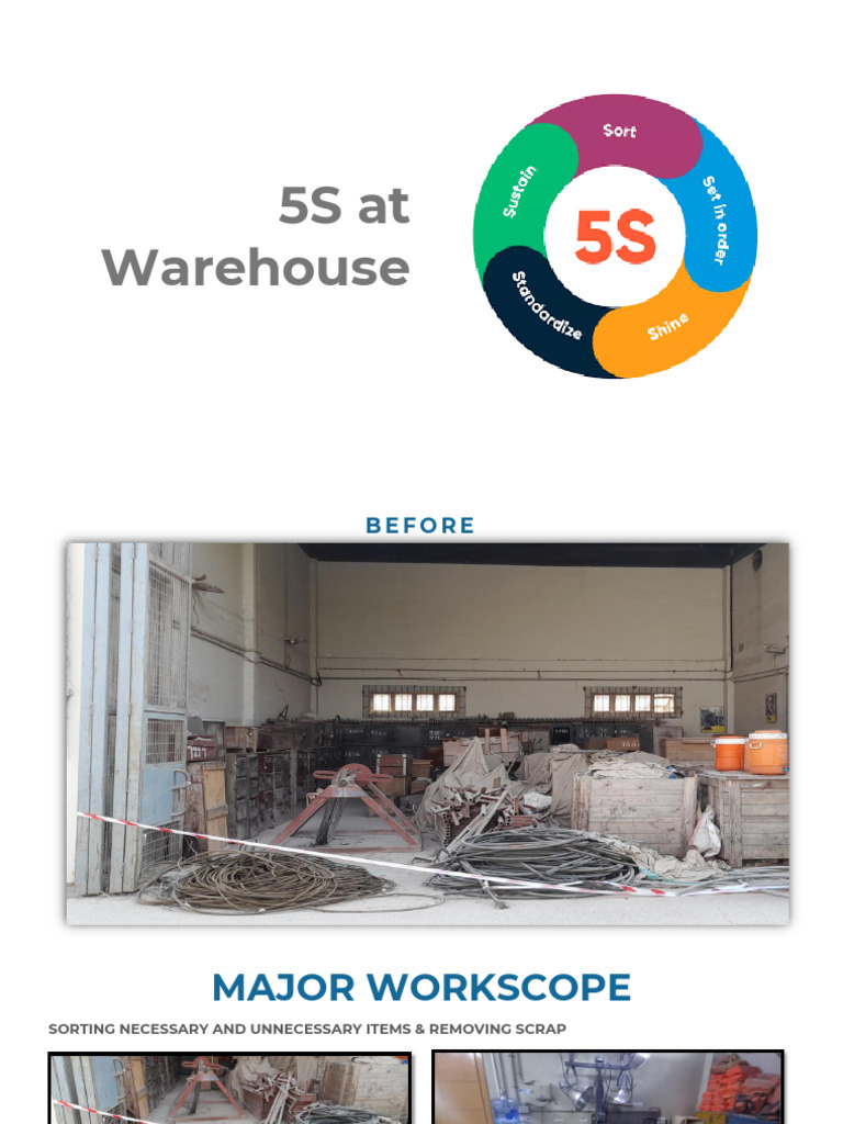 5S at Warehouse | PDF