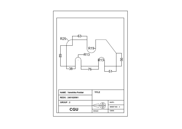 Excercise 3 Model Pdf
