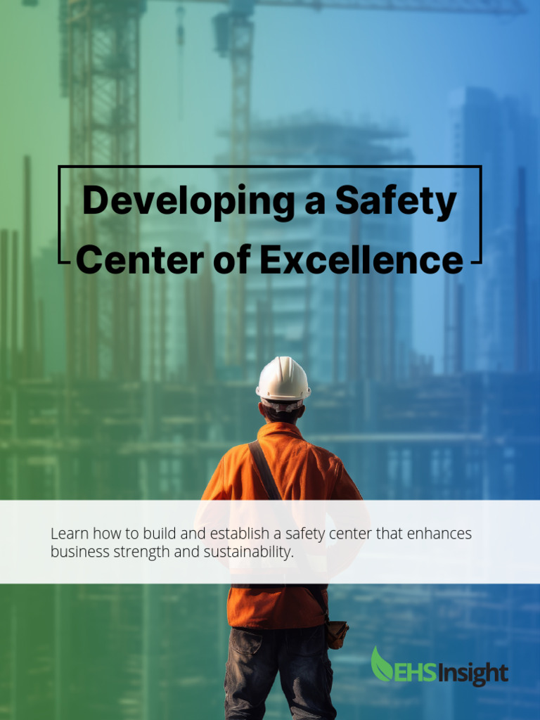 Safety Center of Excellence Ebook | PDF | Leadership | Safety