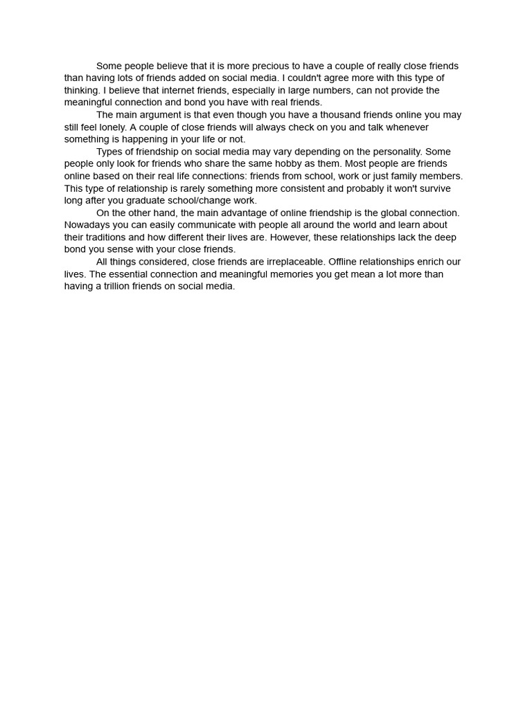 English Essay #2 | PDF