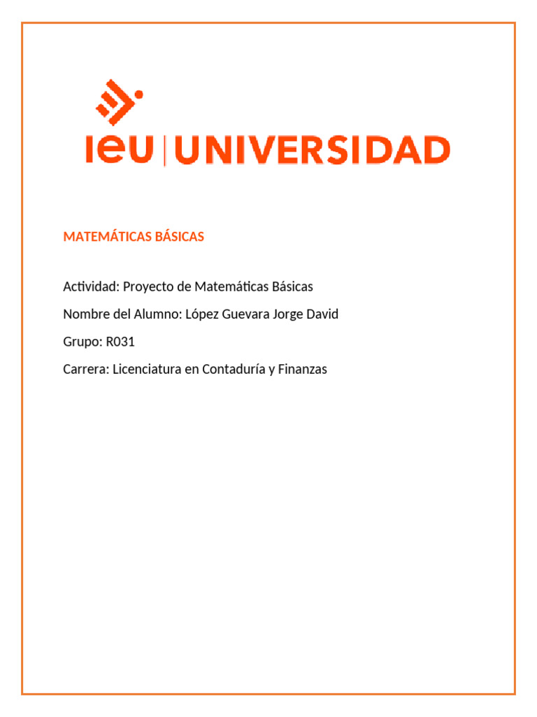 Fundamentos de Matemáticas Básicas | PDF | Conjunto (Matemáticas ...