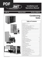 BOHN Installation Manual | PDF | Heat Exchanger | Thermostat