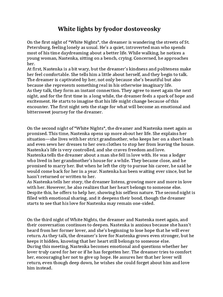 White nights | PDF