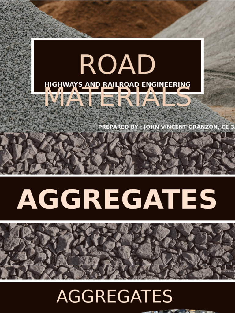 Testing Road Aggregate Properties | PDF | Road Surface | Concrete
