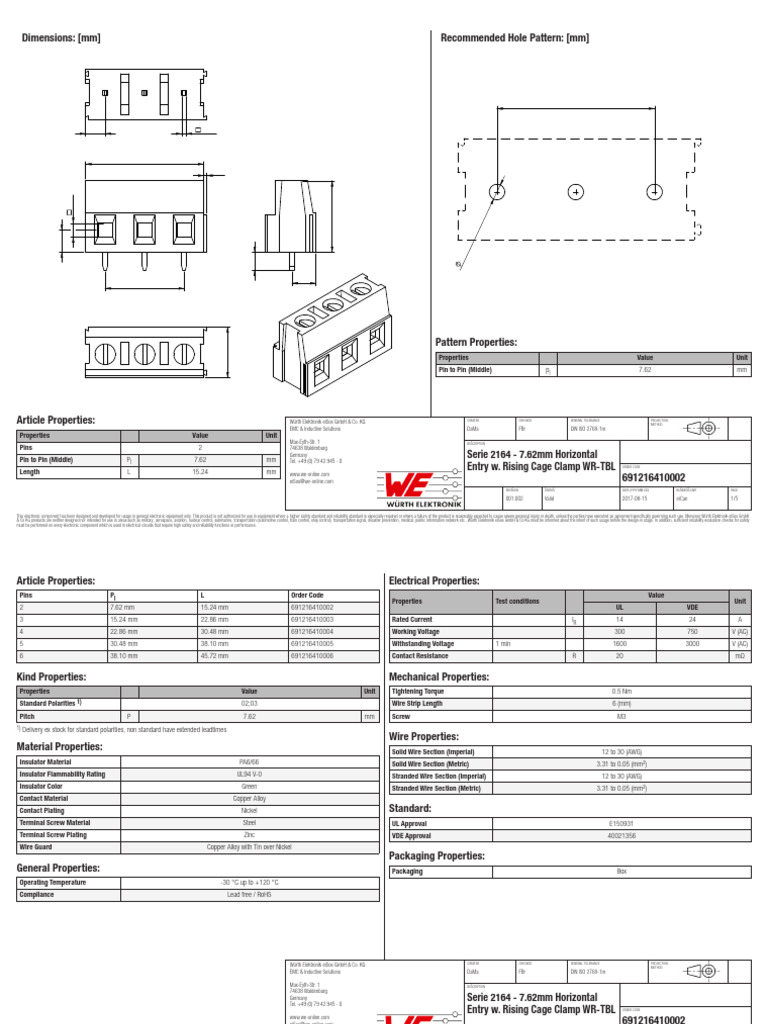 connector_ac | PDF | Reliability Engineering | Electrical Connector