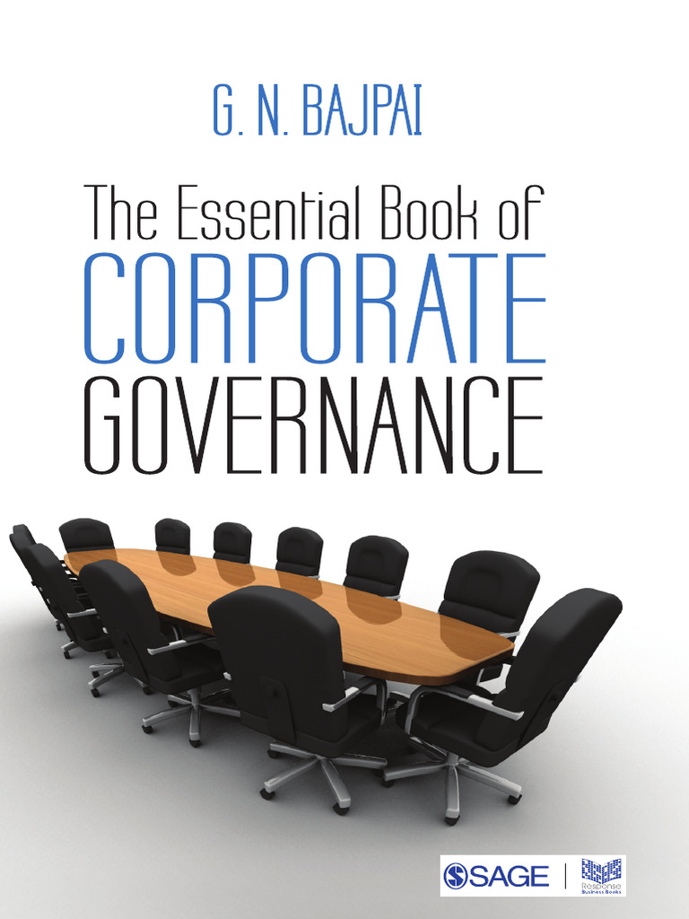 The Essential Book of Corporate Governance | PDF | Corporate Governance ...