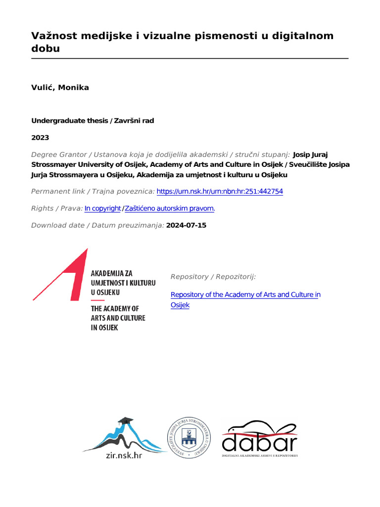 zavrsni_rad_monika_vulic | PDF