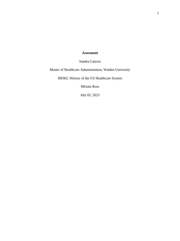 Pre-Assessment Module 5 Parts 1&2 H002 | PDF | Health Care | Taxes