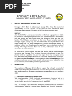 Historical Evolution of Barangay | PDF | Local Government | Government