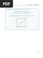 MH-CET MBA Geometry Formulae | PDF | Area | Circle