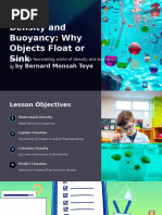 Density Powerpoint | PDF | Buoyancy | Nature