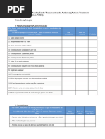 Adir Resumo | PDF | Autismo | Agressão