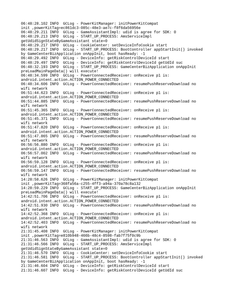 PowerKitManager Initialization Logs | PDF