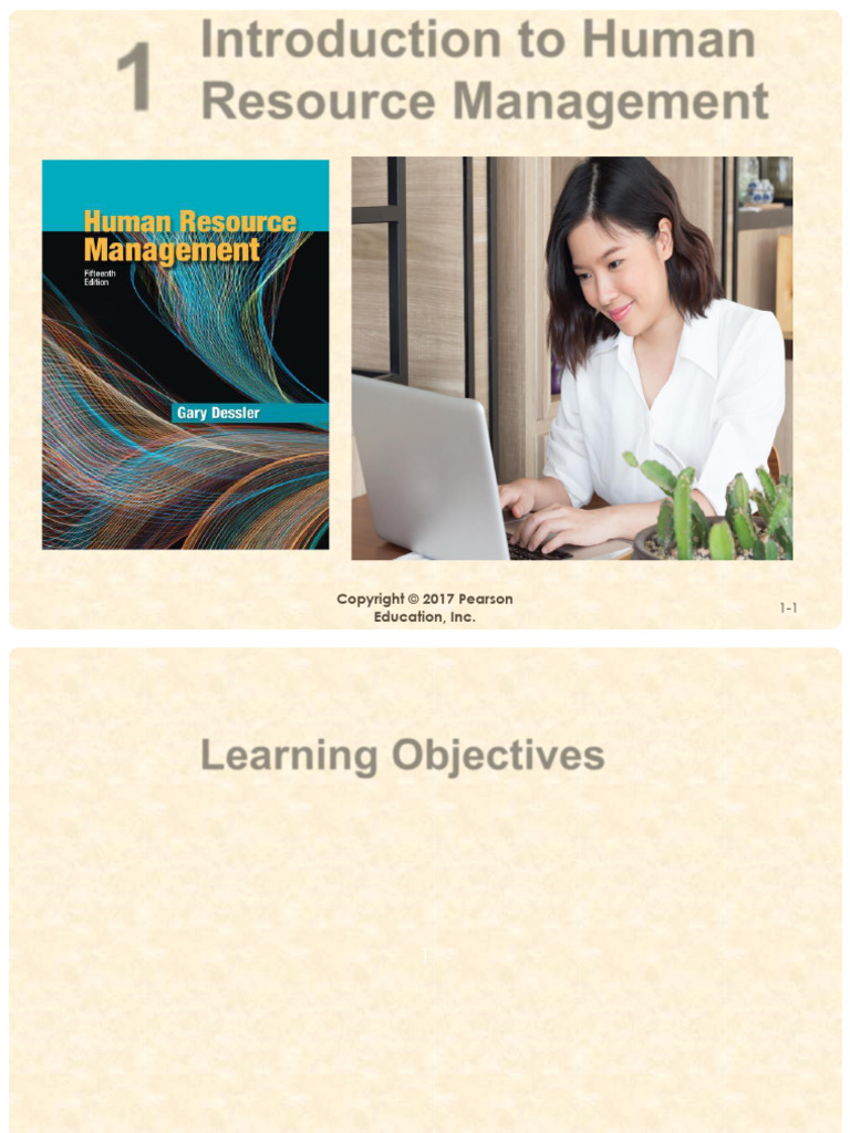 Dessler - hrm15 - Inppt - 01 | PDF | Human Resource Management | Human ...