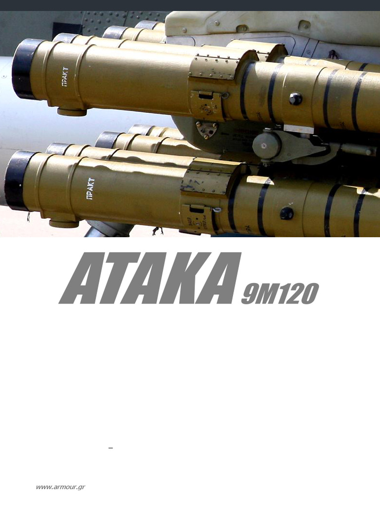 9M120 Ataka Anti-Tank Missile Overview | PDF