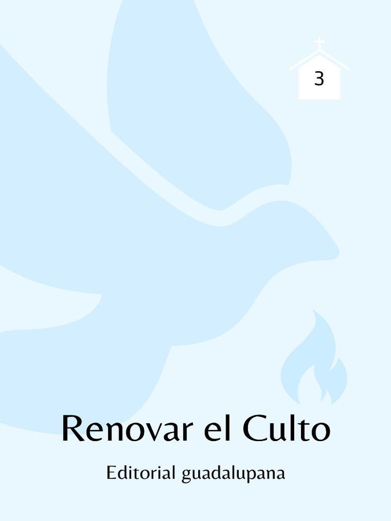Renovar El Culto 3 | PDF | Sacerdote | Iglesia Católica