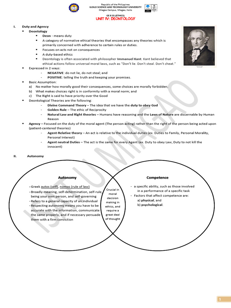 Final Handouts (1) | PDF | Virtue | Happiness