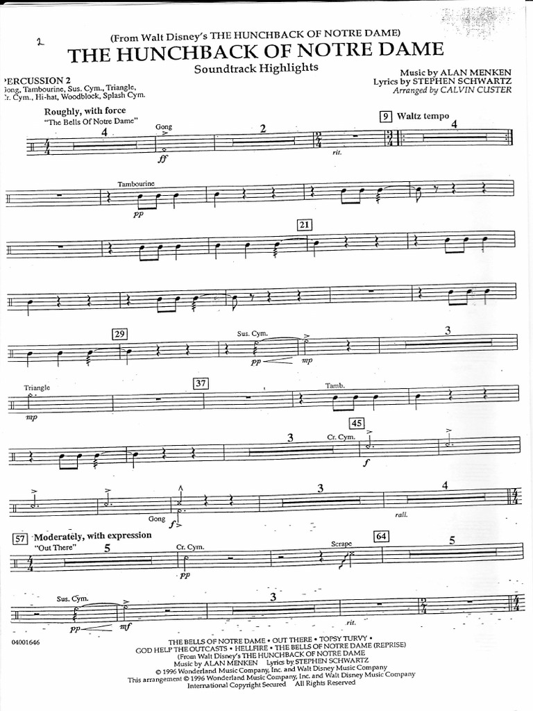 The Hunchback of Notre Dame Tolkala | PDF