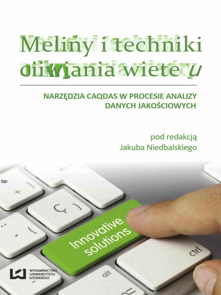 Metody I Techniki Odkrywania Wiedzy | PDF