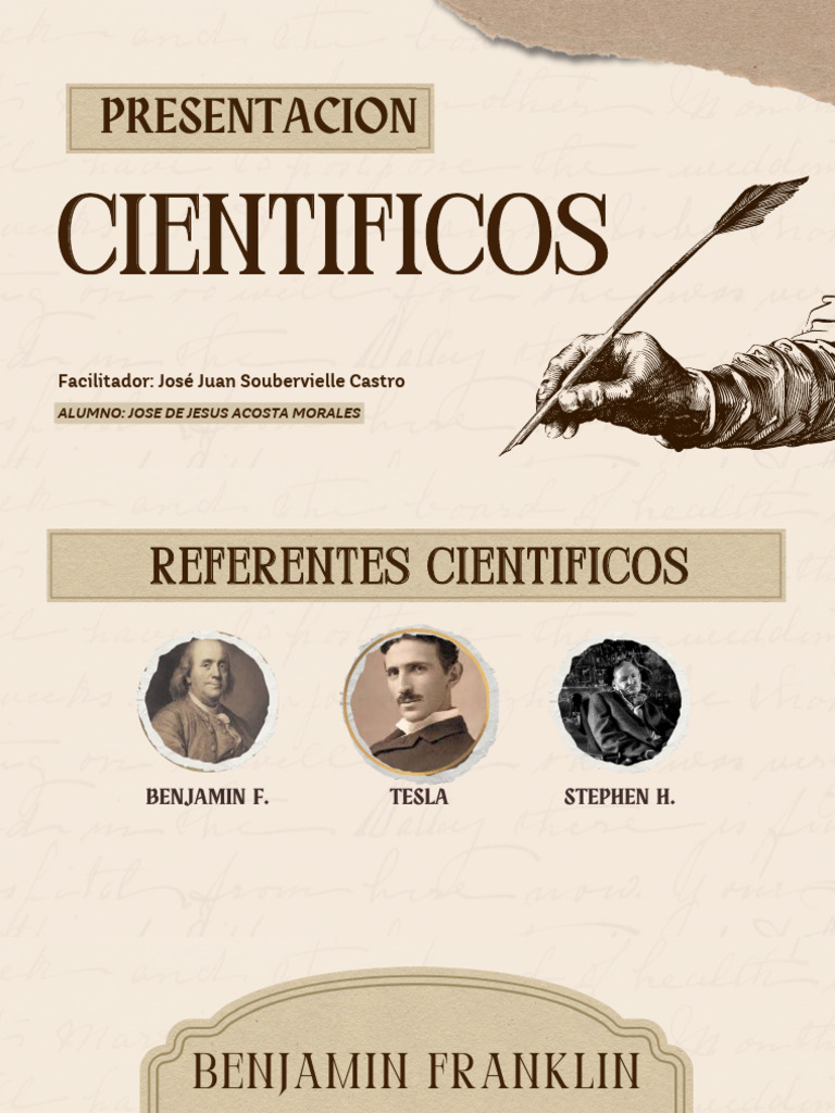 Científicos importantes | PDF | Stephen Hawking | Corriente eléctrica