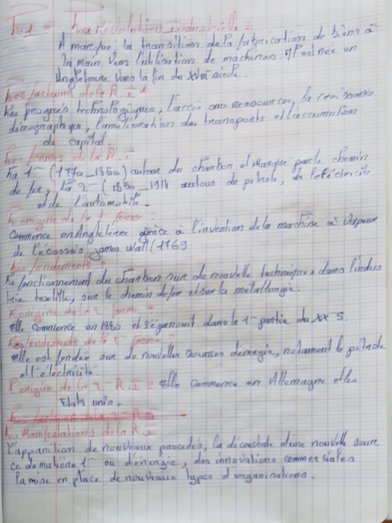 1e Leçon D'Histoire | PDF