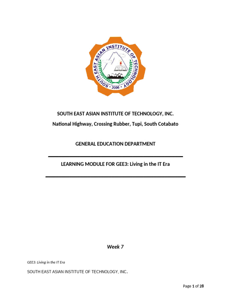 GEE3-MIDTERM-NEW | PDF | Typefaces | Shape