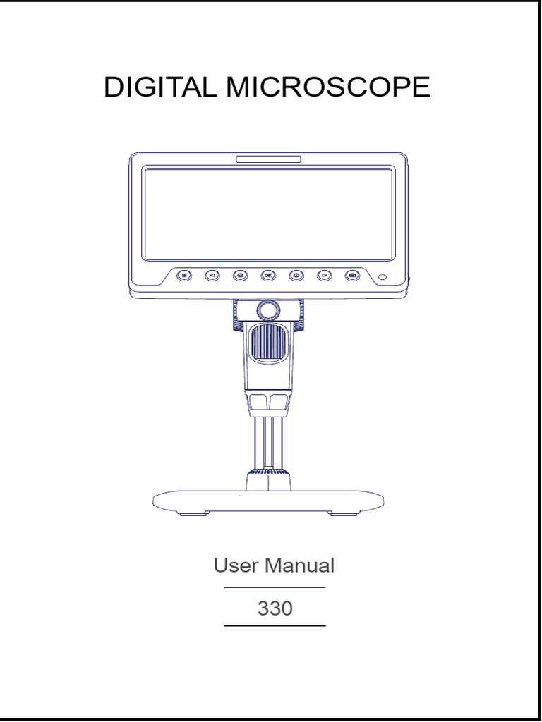 Digi Microscope | PDF | Usb | Camera