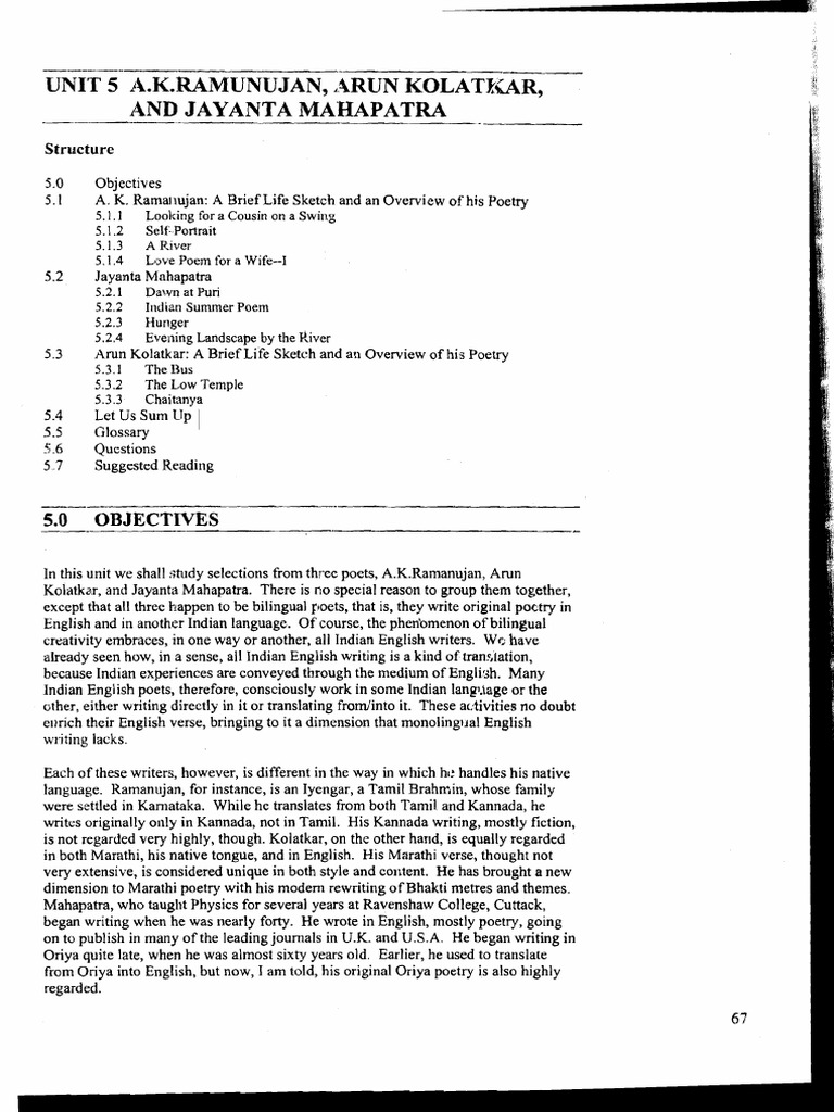 the bus | PDF | Poetry