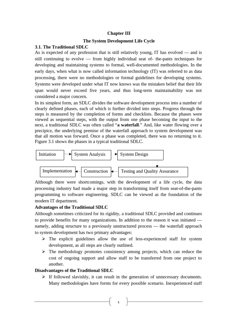 Chapter 3 SAD | PDF | Software Development Process | Software Prototyping