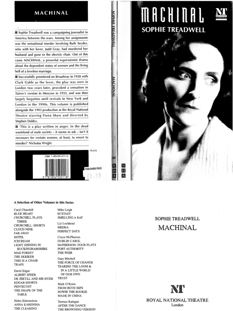 Machinal Script | PDF